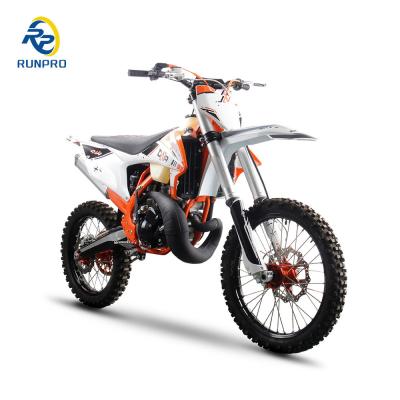 China 2024 Water Cooled 250CC 2-Stroke Gasoline Dirt Bike for Off Road Motocross Pit Bike for sale