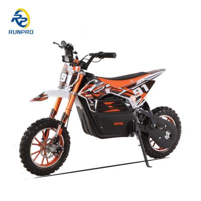 Cina 2024 1000W 36V Electric Motorcrossbike per bambini Mini Trail Pocket Dirt Bike Max Load 60kg Batteria Acido piombo/litio in vendita