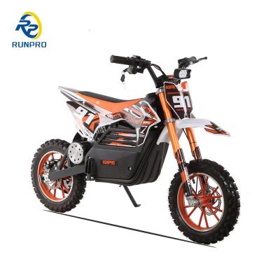 Cina 2024 1000W 36V Electric Motorcrossbike per bambini Mini Trail Pocket Dirt Bike Max Load 60kg Batteria Acido piombo/litio in vendita