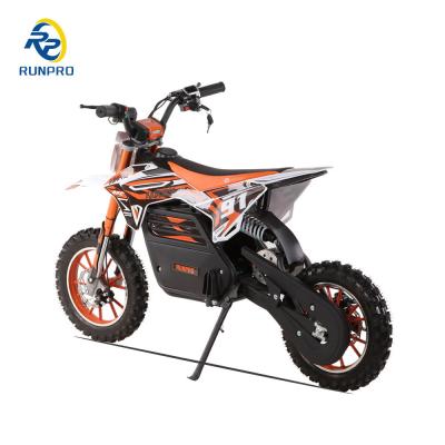 Cina 2024 1000W 36V Electric Motorcrossbike per bambini Mini Trail Pocket Dirt Bike Max Load 60kg Batteria Acido piombo/litio in vendita
