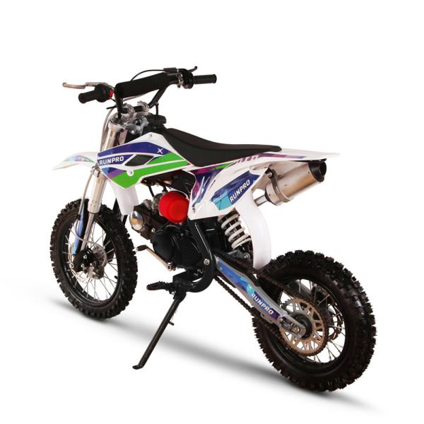 Quality CE Approved 110cc 125cc 4 Stroke Kick Electric Start Dirt Bike Pitbike for Adult for sale