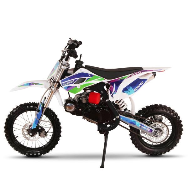Quality CE Approved 110cc 125cc 4 Stroke Kick Electric Start Dirt Bike Pitbike for Adult for sale
