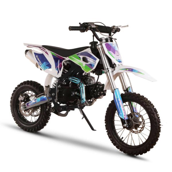 Quality CE Approved 110cc 125cc 4 Stroke Kick Electric Start Dirt Bike Pitbike for Adult for sale