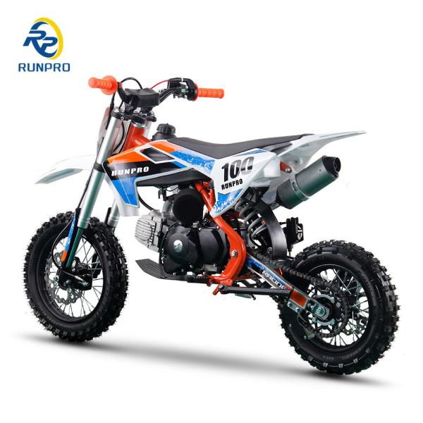 Quality Off-Road Racing Pit Bike with 12/10 Wheels 90cc 110cc Tires Dirt Bike Moto Cross and ATVs for sale
