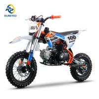 Quality Runpro Excellent 70cc 4 Stroke Manual Mini Dirt Bike for Kids G.W/N.W 75kgs for sale