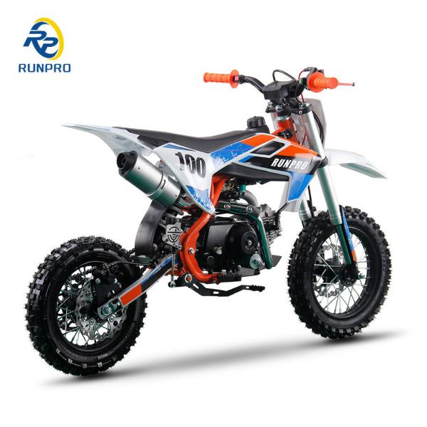 Quality 12/10 Wheels Sports Pit Bike RUNPRO Adults Off-Road Petrol Dirt Bike 110cc 125cc 150cc for sale