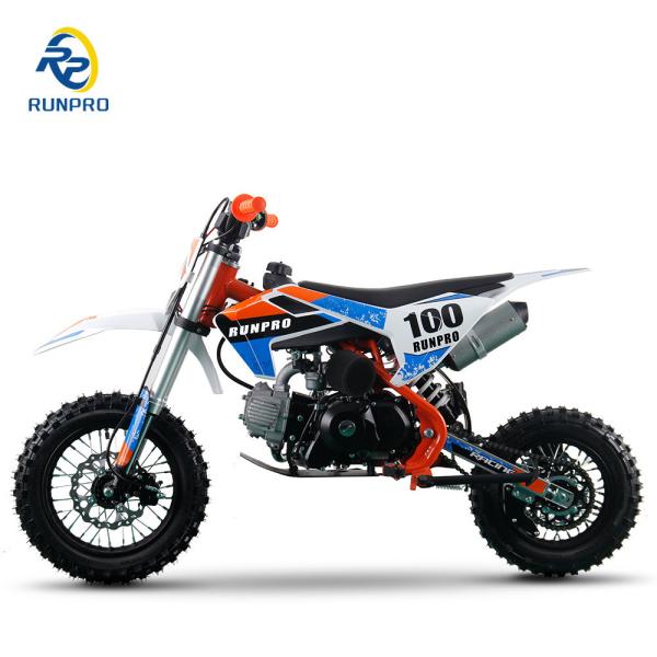 Quality RUNPRO 12/10 TIRE Adult Off-Road Petrol Dirt Bike with 14/12 Steel Rim Wheels Tires for sale