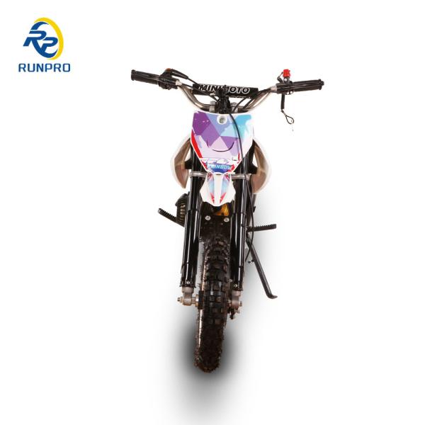 Quality RUNPRO 50CC Kids Dirt Bike with 49cc 2-Stroke Engine Automatic Clutch Transmission for sale