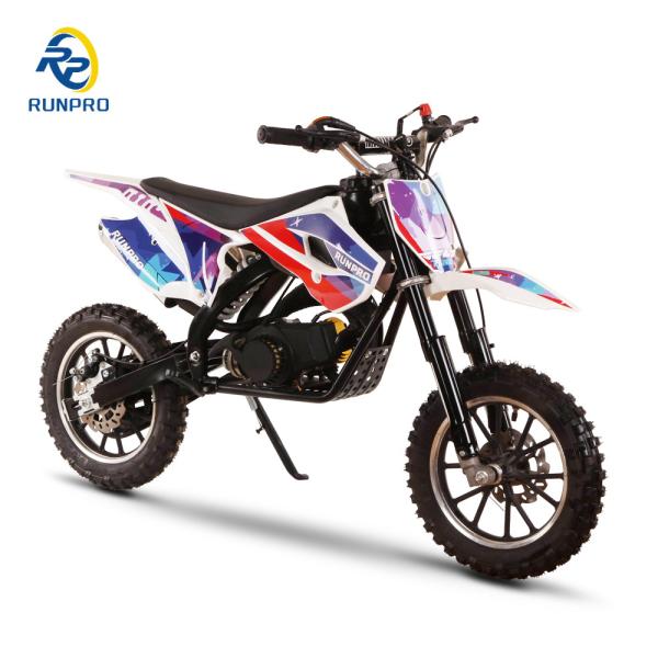 Quality RUNPRO 50CC Kids Dirt Bike with 49cc 2-Stroke Engine Automatic Clutch Transmissi for sale