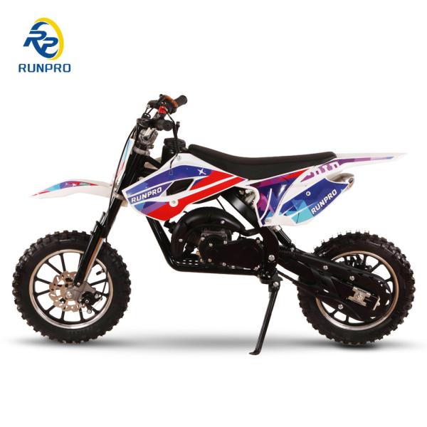 Quality RUNPRO 50CC Kids Dirt Bike with 49cc 2-Stroke Engine Automatic Clutch Transmissi for sale