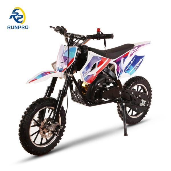 Quality CE Certified RunPro Off-road Motorcycle 49CC 50CC Superbike for Outdoor Sports Race for sale