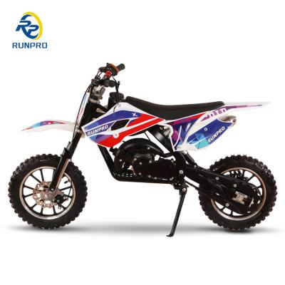 Cina Certificato CE RunPro Off-road Motorcycle 49CC 50CC Superbike per gare di sport all'aperto in vendita