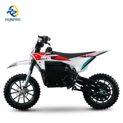 Cina Motociclette elettriche per bambini 1000W 36V Super Pit Bike con gomma da 10 pollici e autonomia di 25KM in vendita