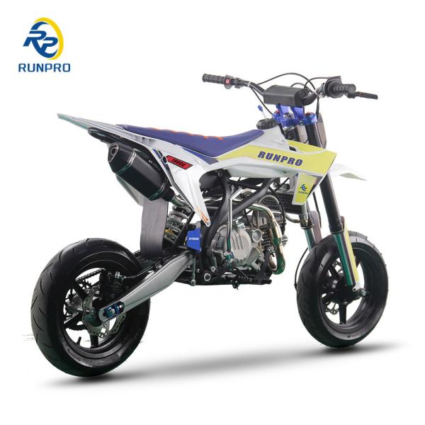 Quality 2024 150cc-190cc Gas Off-Road Motorcycles with 0-1-2-3-4 Gears and 155cc Displacement for sale
