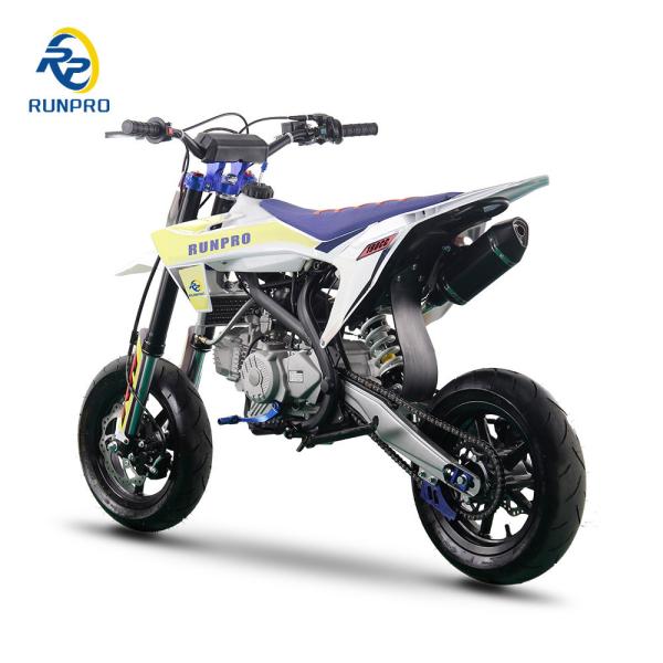 Quality 2024 150cc-190cc Gas Off-Road Motorcycles with 0-1-2-3-4 Gears and 155cc for sale