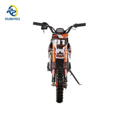 Cina Batteria al piombo acido 36V Bambini Mini Racing Dirt Bike per off-road Motociclette / Pocketbikes in vendita
