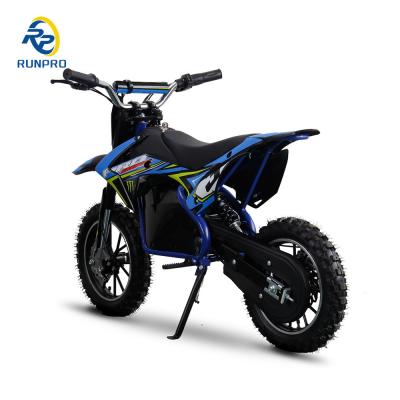 Cina CE certificato 1000W36V motocicletta elettrica di corsa raffreddata ad aria per bambini Pit Bike in vendita