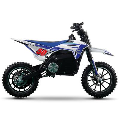 Cina Diretta 1000W 36V Motocicletta elettrica fuoristrada 10 pollici Mini Cross Pit Moto Cross Dirt Bike in vendita