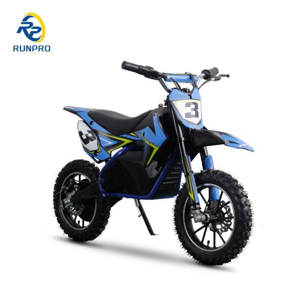 Quality Front Brake Drilled Disc Brakes hand brake lever Electric Racing Mini Cross 36V 1000W for sale