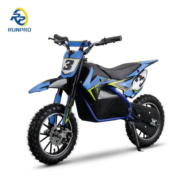 Quality Mini Bike 800W/1000W Electric Motorcycle 10-inch Tires 2 Wheels Off-Road for Children for sale