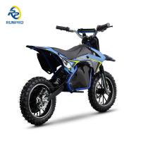 Quality Front Brake Drilled Disc Brakes 36V Mini Electric Moto Cross 800W Dirt Bike for for sale