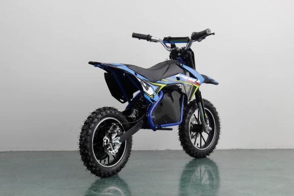 Quality Front Brake Drilled Disc Brakes 36V Mini Electric Moto Cross 800W Dirt Bike for for sale