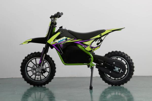 Quality Front Brake Drilled Disc Brakes 36V Mini Electric Moto Cross 800W Dirt Bike for for sale