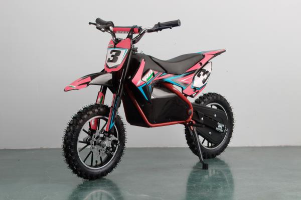 Quality Front Brake Drilled Disc Brakes 36V Mini Electric Moto Cross 800W Dirt Bike for for sale