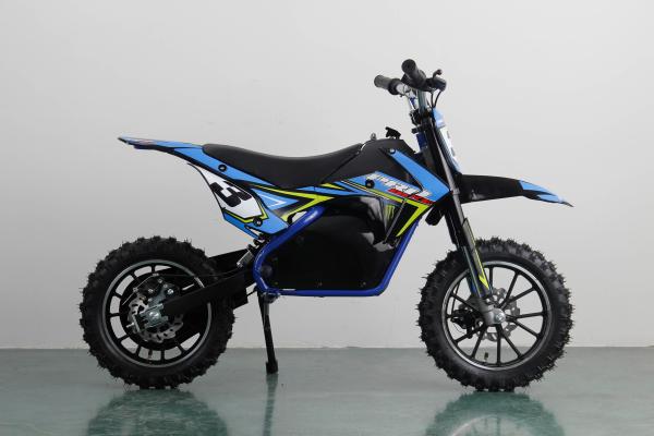 Quality Front Brake Drilled Disc Brakes 36V Mini Electric Moto Cross 800W Dirt Bike for for sale