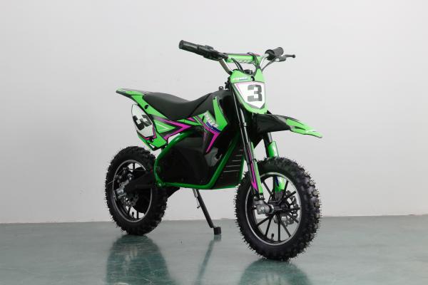 Quality Front Brake Drilled Disc Brakes 36V Mini Electric Moto Cross 800W Dirt Bike for for sale