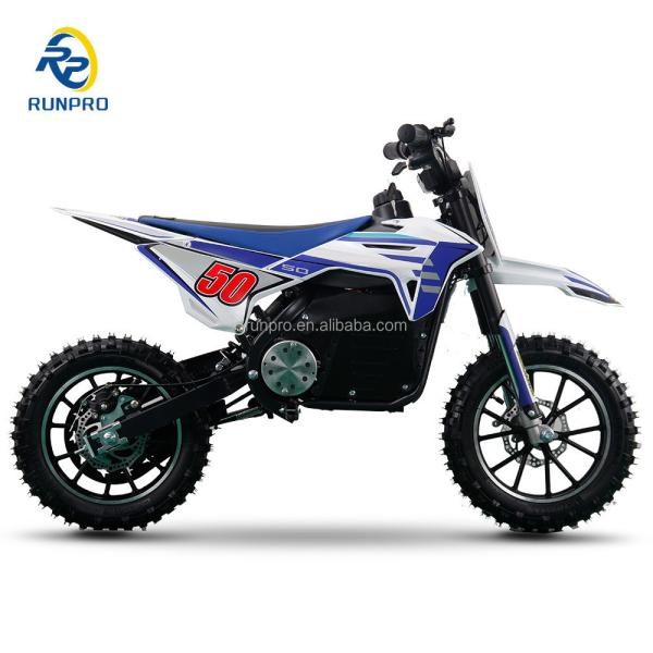 Quality Off-Road Motorcycles 2024 1000W36V Electric Dirt Bike Pit Bike with Removable Battery for sale