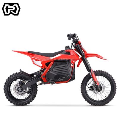 Cina FRONT 2.75-14 REAKER 3.00-12 Electric Kids Dirt Bike con motori a catena potente in vendita