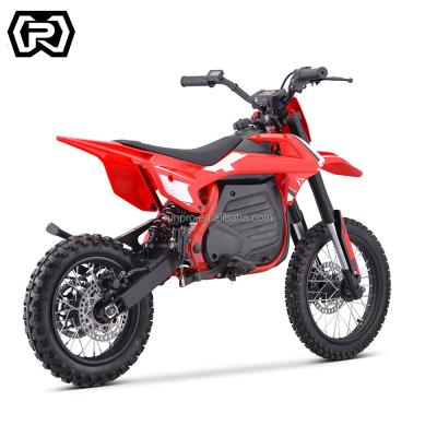 Cina FRONT 2.75-14 REAKER 3.00-12 Electric Kids Dirt Bike con motori a catena potente in vendita