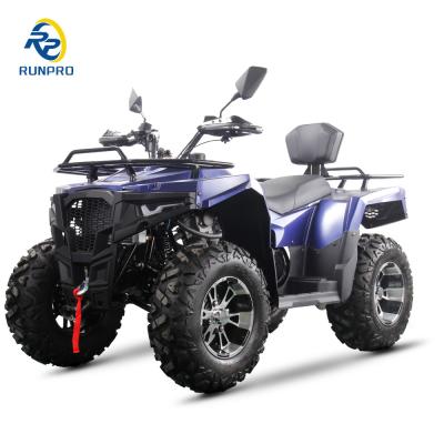 China 300CC Gasoline 4 Stroke 4 Wheeler Adult Off Road Quad Bike ATV with CE LED Display for sale