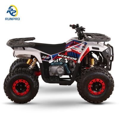 Cina ATV a quattro ruote da 125cc a 4 tempi con pneumatici da 8 pollici e dimensioni da 1500*1000*980mm in vendita