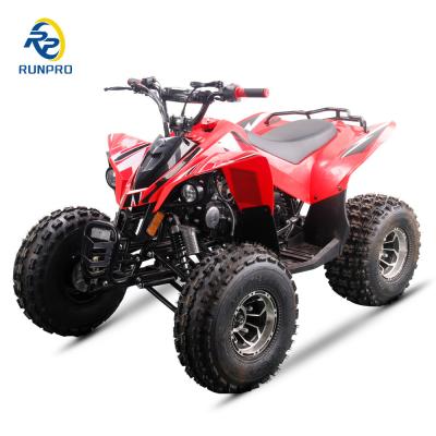 China Adult Gasoline Runpro ATV Electric Start with 10 Inch Tire ATV UTV farm motor 4 wheeler quad moto bike 1000W for sale