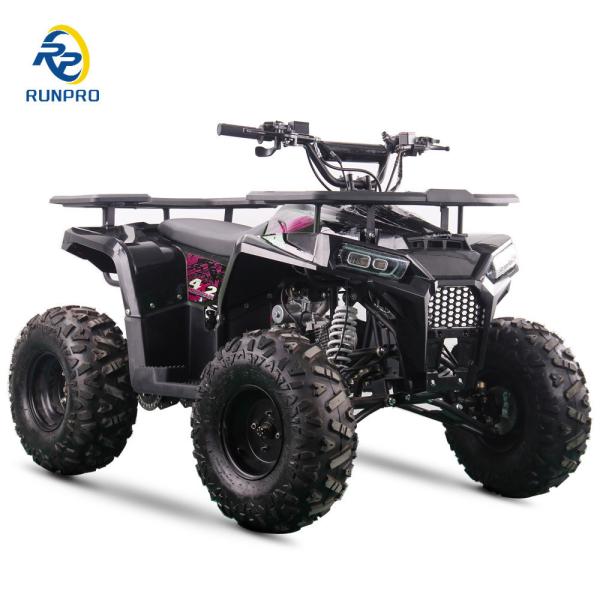 Quality 8inch 125cc Chain Drive Petrol ATV for Kids Racing Shaft Drive Beach 125cc All for sale