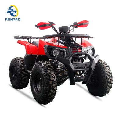 China 10inch Steel 4 Wheeler Gas ATV with Digital Speedometer Display and Max Speed 75km/h for sale