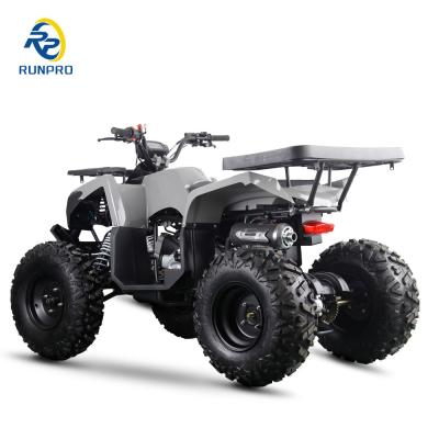 China 10inch Steel 4 Wheeler Gas ATV with Digital Speedometer Display and Max Speed 75km/h for sale