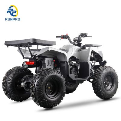 China 10inch Steel 4 Wheeler Gas ATV with Digital Speedometer Display and Max Speed 75km/h for sale