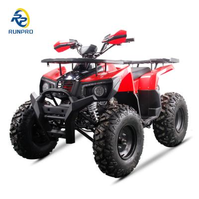 China 10inch Steel 4 Wheeler Gas ATV with Digital Speedometer Display and Max Speed 75km/h for sale