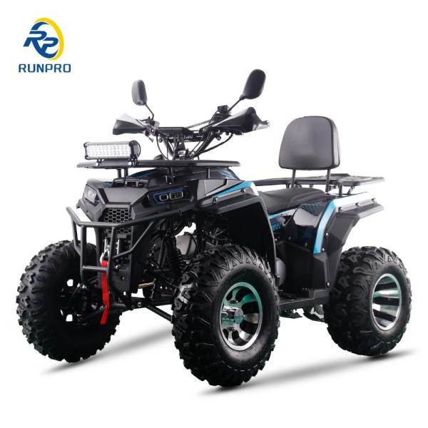 Quality Versatile 125cc 150cc 200cc Options Gas ATV Quad Bike with Automatic Transmissio for sale