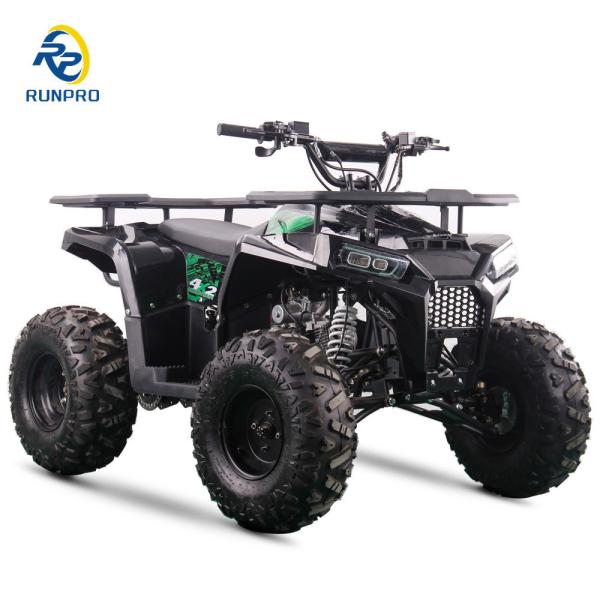 Quality RUNPRO Direct 125CC 2WD Gas Powered ATV Quad for Adults and Kids 110CC Quad Bike for sale