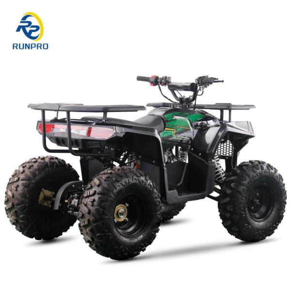 Quality RUNPRO Direct 125CC 2WD Gas Powered ATV Quad for Adults and Kids 110CC Quad Bike for sale