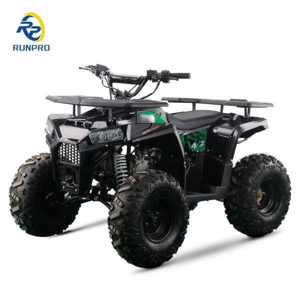 Quality RUNPRO Direct 125CC 2WD Gas Powered ATV Quad for Adults and Kids 110CC Quad Bike for sale