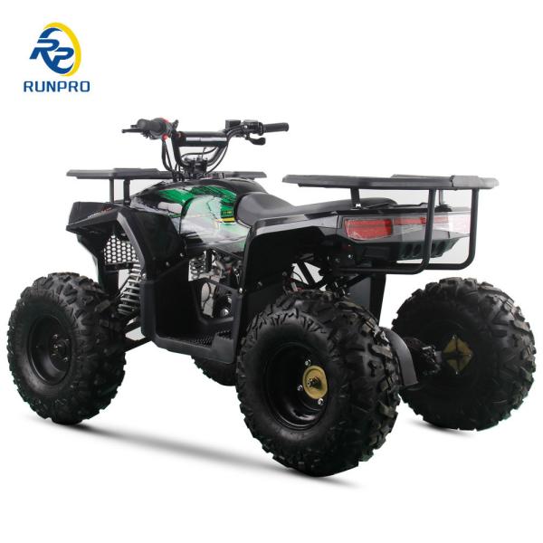 Quality 10INCH Tire Size and Single-cylinder Engine 125CC 2WD Gas Powered ATV Quad for Adults for sale