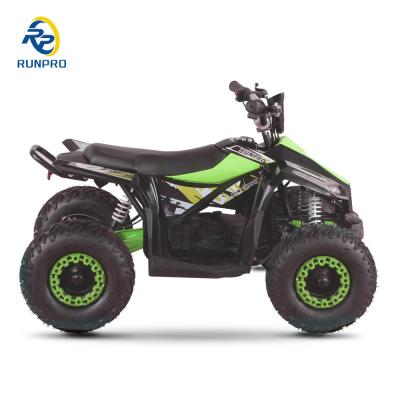 China Front Drum Rear Disc Brake System Mini Electric ATV for Kids 1000W 48V 12AH Battery for sale