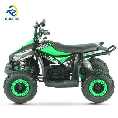 China 2024 Kids Quad Bikes 1000W36V manufacturers electric outdoor sport 4 wheeler atv for sale