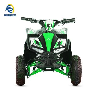 China 2024 1000W36V Fast Speed Electric Mountain Bike ATV 4 Wheeler Electric Motorbike for sale