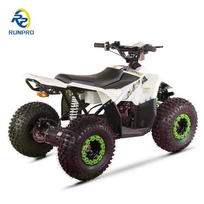 China 1200W Brushless Motor Quad Enfant Electrique for Kids Ride-On Cars Shaft Driving Electric ATV for sale
